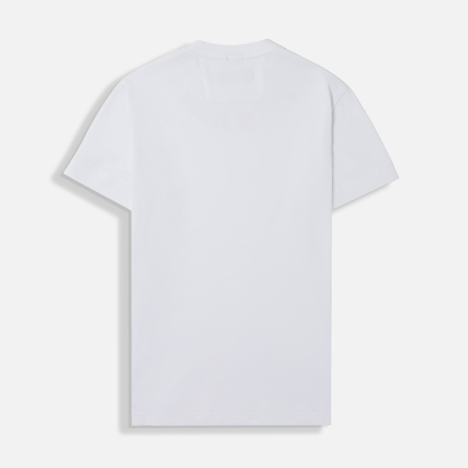 PLAYERA MANGA CORTA COLOR BLANCO BLANCO – Quest México